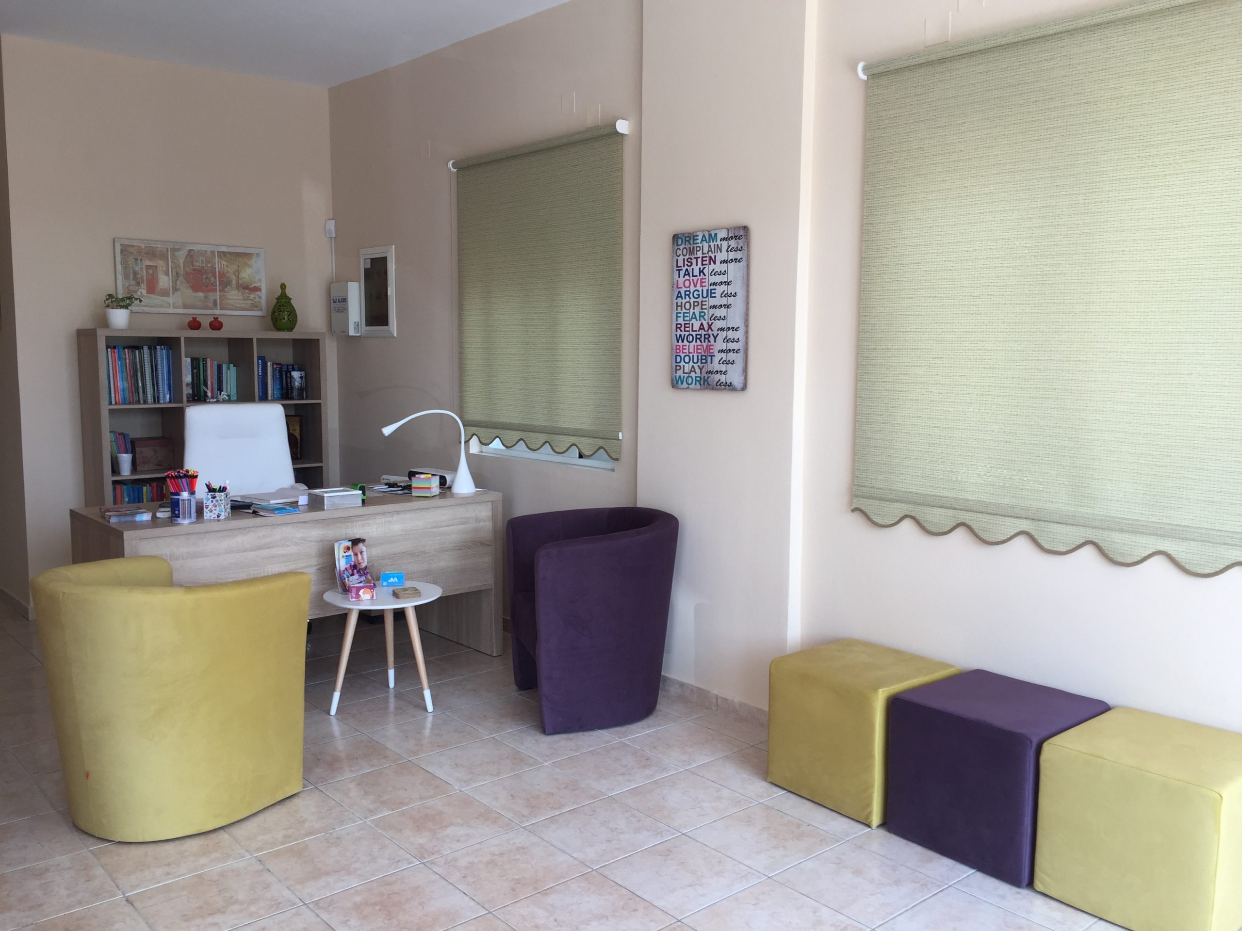 ΦΡΟΝΤΙΣΤΗΡΙΟ ΣΚΛΙΒΑΚΗ - Fabrics by Interior Plus